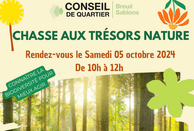 Chasse aux trésors nature - Ville Épinay sur Orge